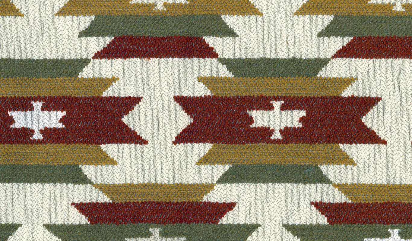 navajo pattern upholstery fabric